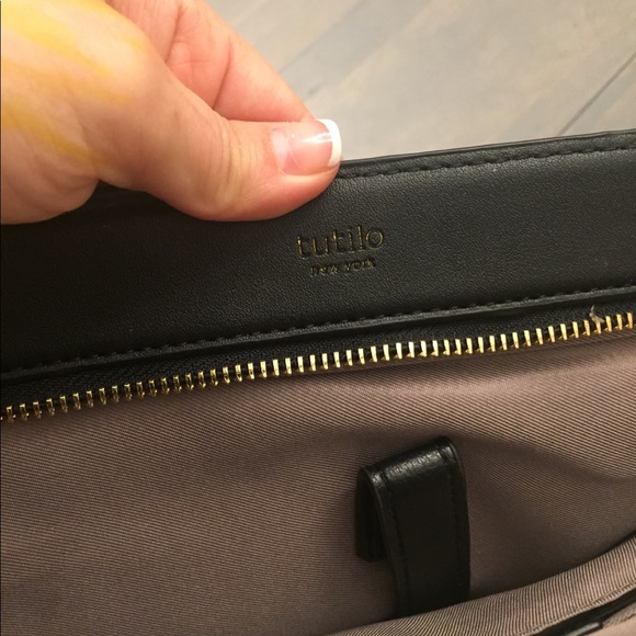 Tutilo | Bags | Tutilo New York Black Travel Bag | Poshmark